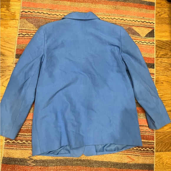 Jackets & Coats | Vintage 8s Baby Blue Suit Jacket | Poshmark